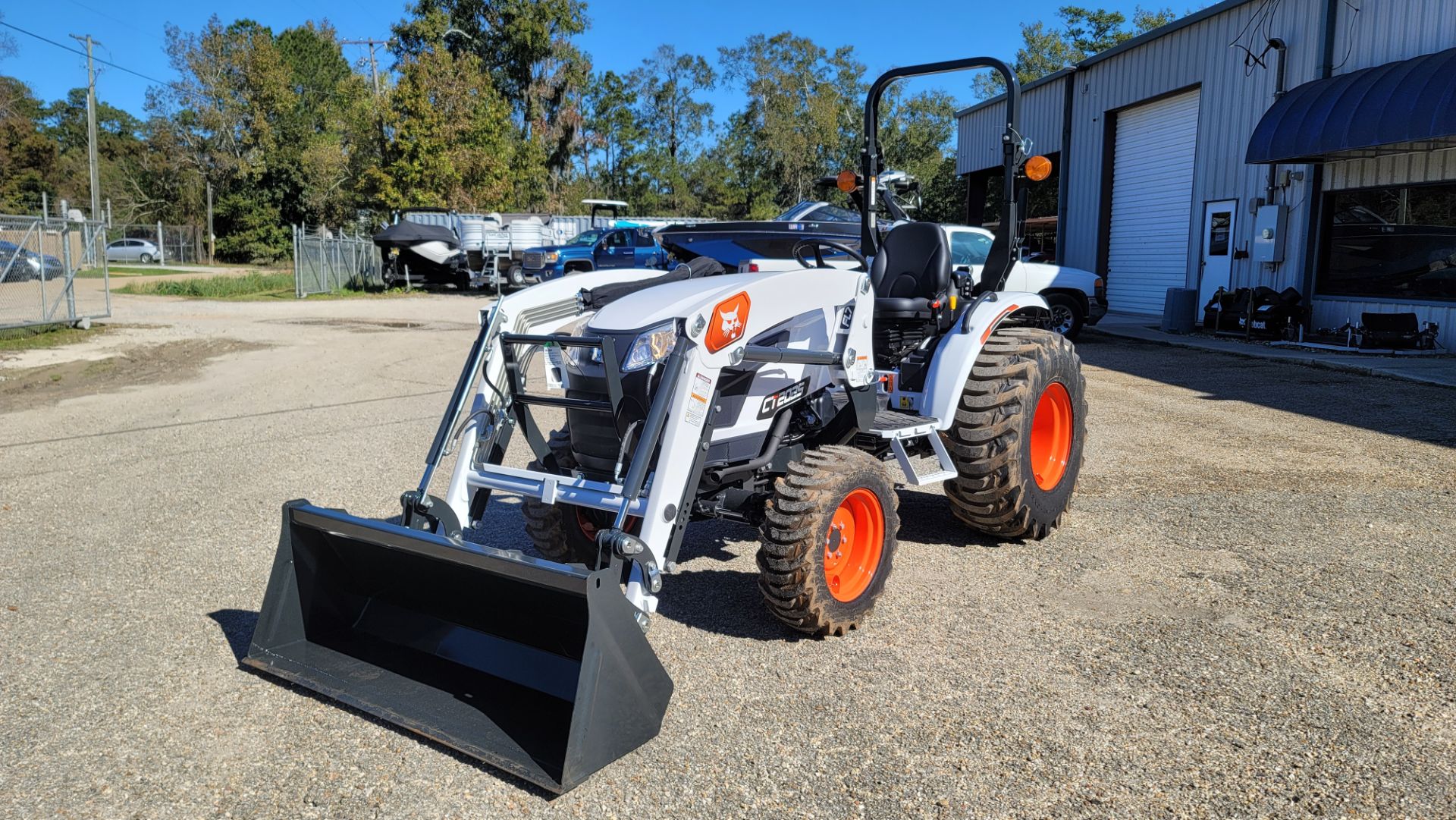 New 2025 Bobcat CT2025 HST Tractors in Kenner, LA | Stock Number: BC059