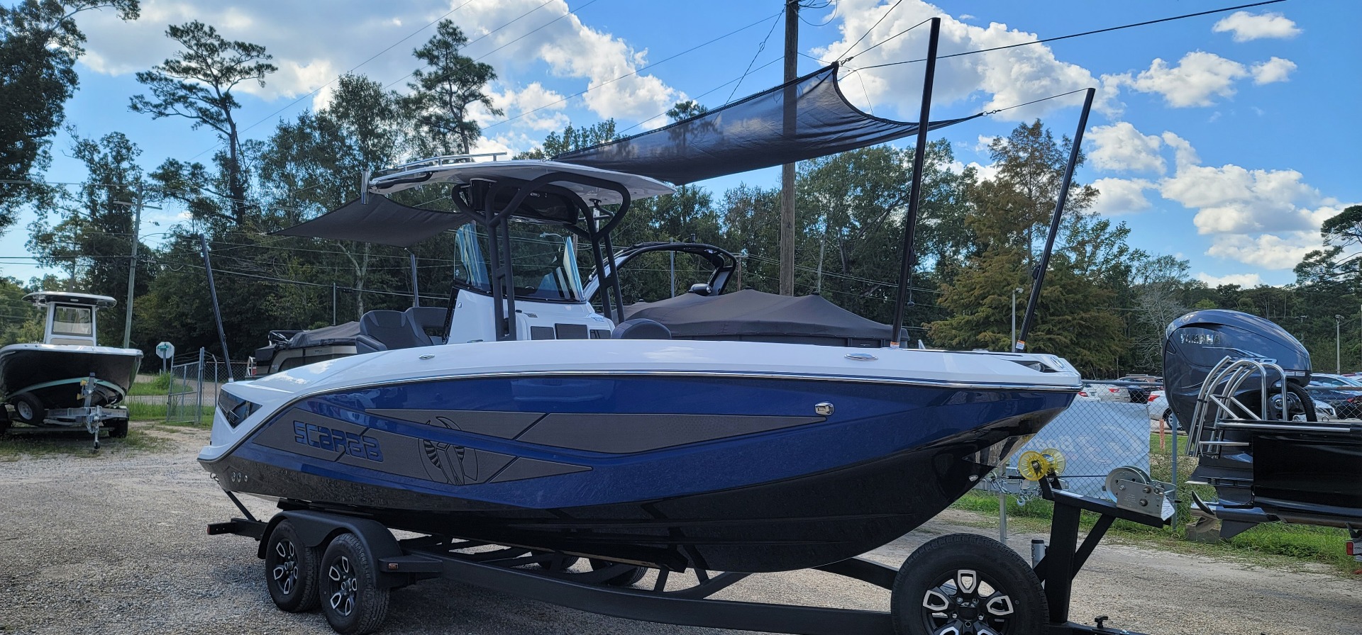 New 2025 Scarab 255 Open LX Power Boats Inboard in Kenner, LA | Stock ...
