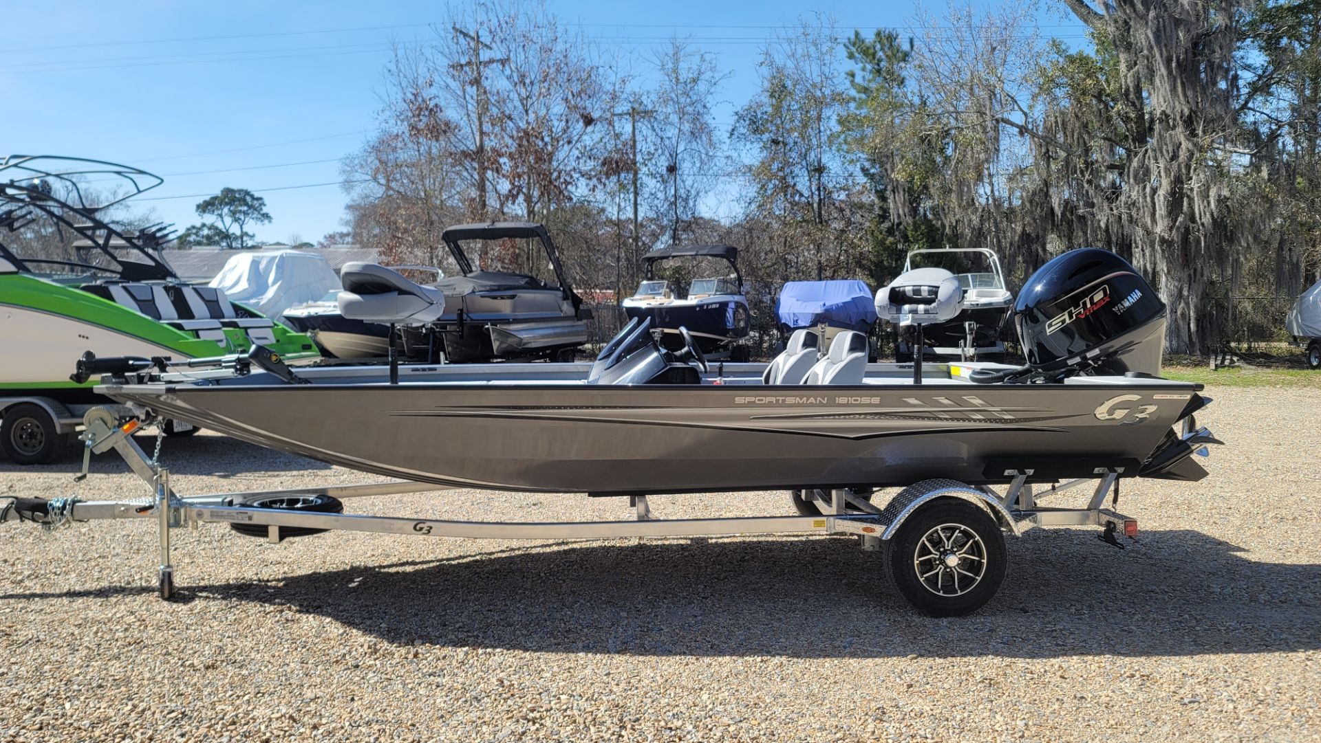 New 2026 G3 SPORTSMAN 1810 SE Power Boats Outboard in Kenner, LA ...