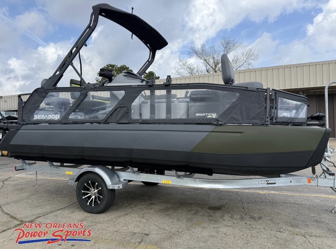 New 2025 Sea-Doo Switch Fish 21 - 230 hp Power Boats Inboard in Kenner ...