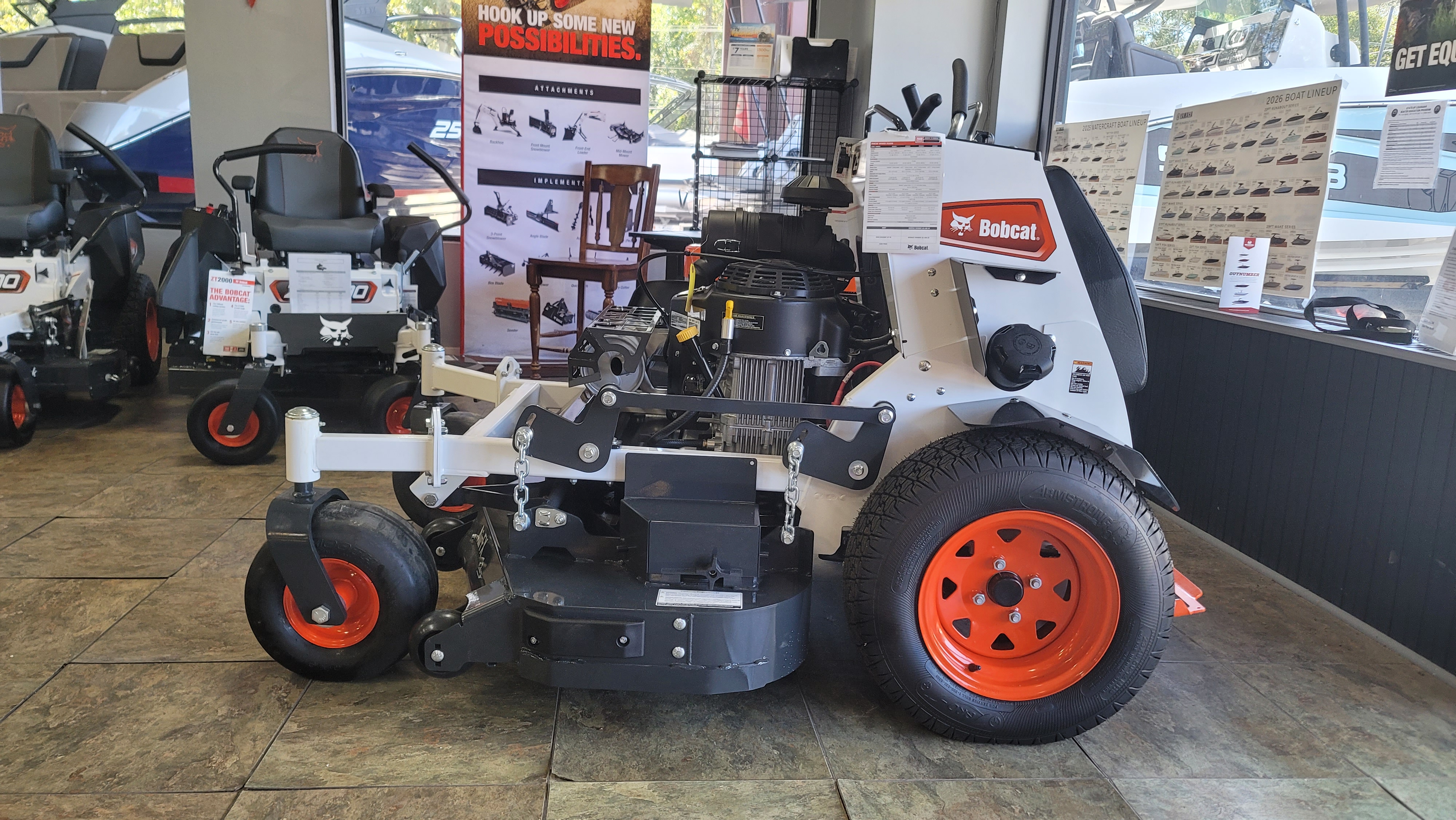 New 2025 Bobcat ZS4000 48 in. Kawasaki X651V 20.5 hp Lawn Mowers ...