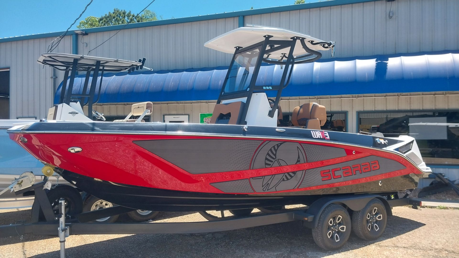New 2024 Scarab 235 Open Wake ID Power Boats Inboard in Kenner, LA ...