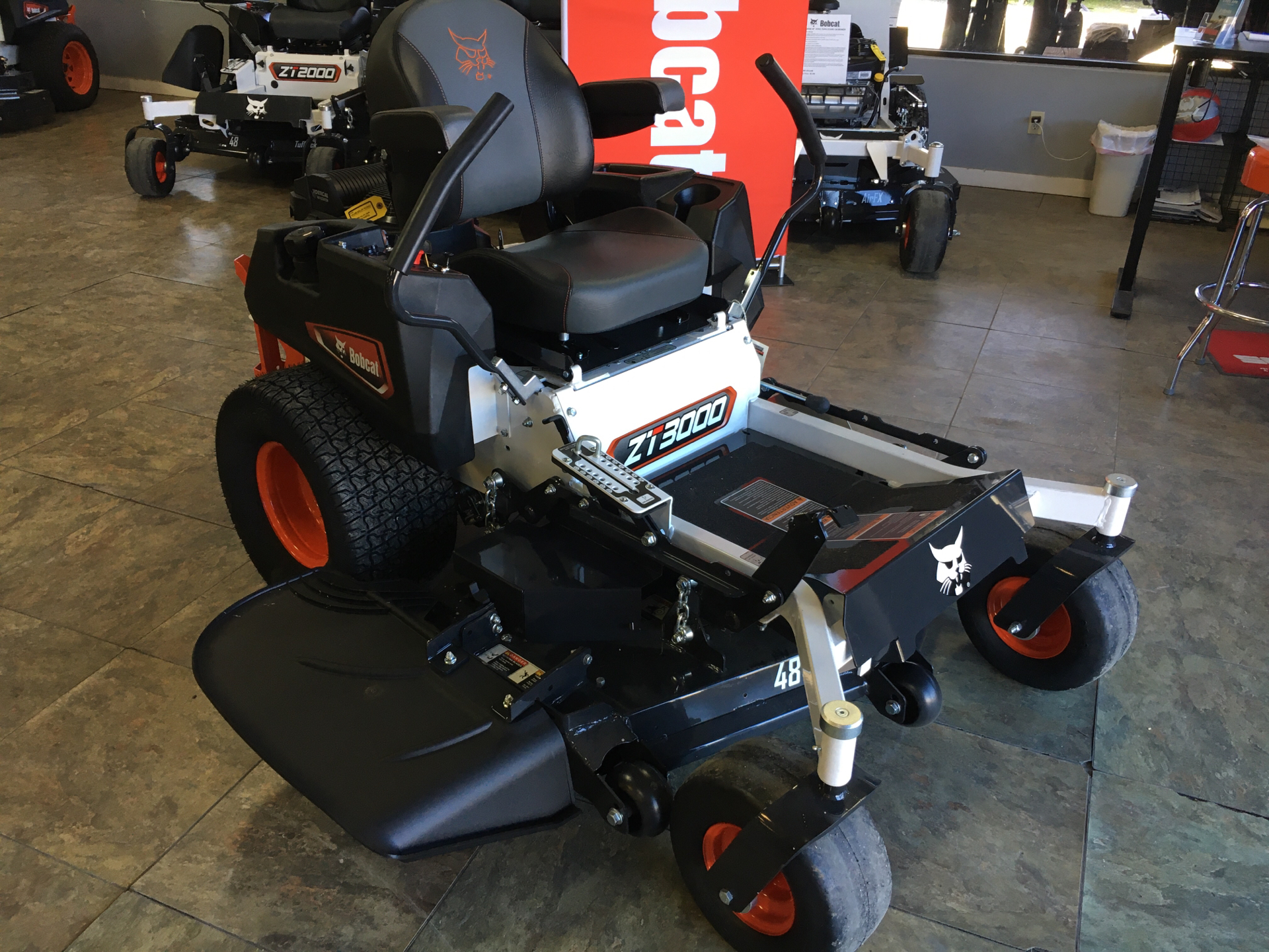 New 2024 Bobcat ZT3000 48 in. Kawasaki FR651V 20 hp Lawn Mowers ...