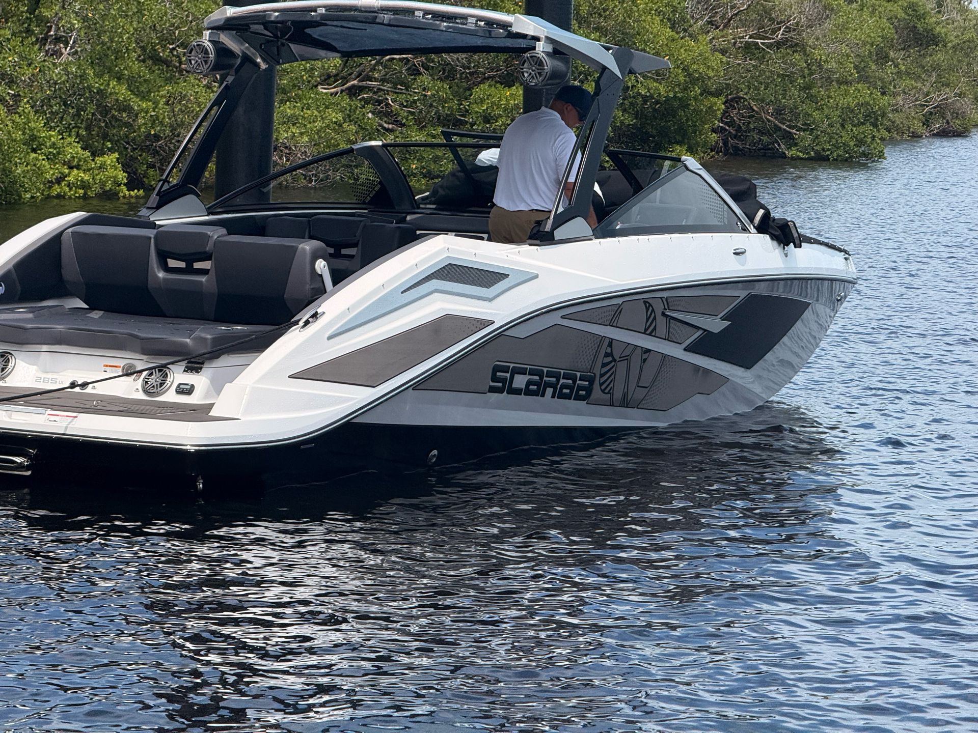 New 2026 Scarab 285 LX Power Boats Inboard in Kenner, LA | Stock Number ...