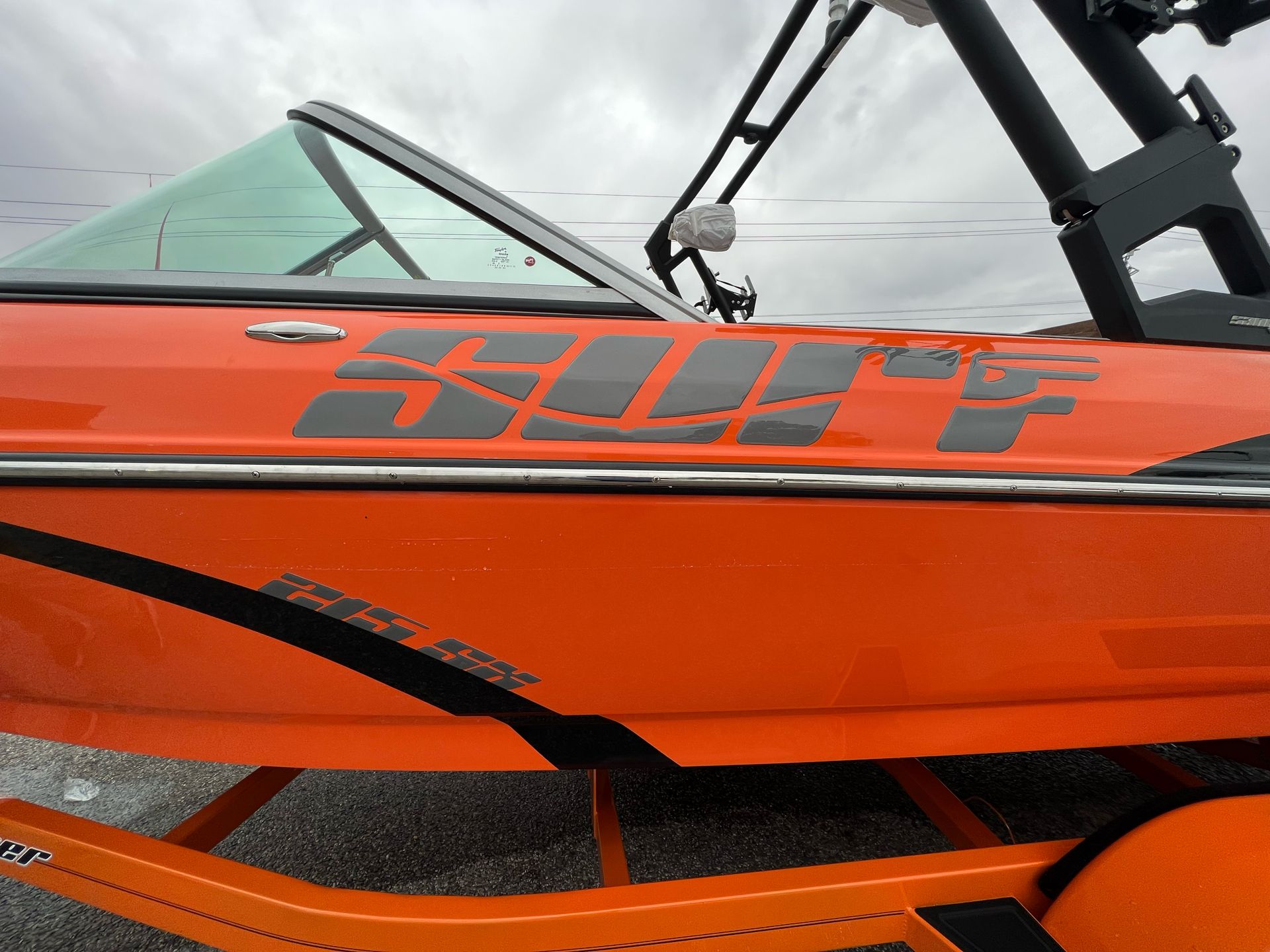 New 2023 Sanger V215 SX Power Boats Inboard in Kenner, LA | Stock ...