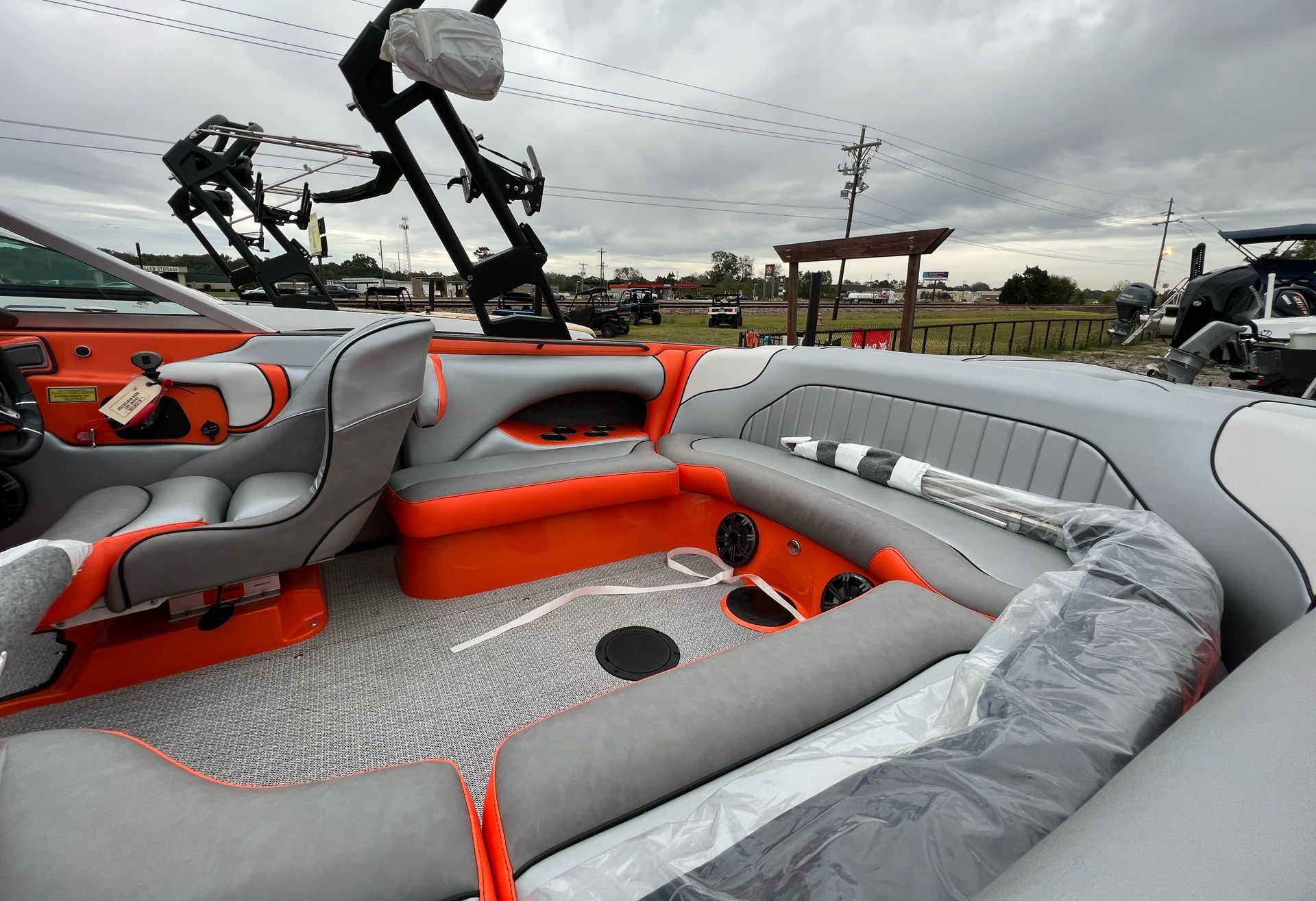 New 2023 Sanger V215 SX Power Boats Inboard in Kenner, LA | Stock ...