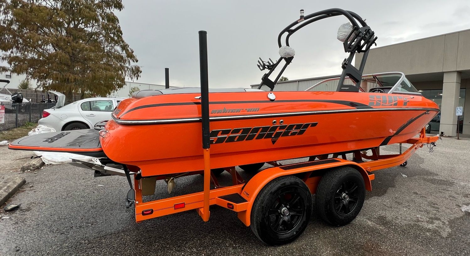 New 2023 Sanger V215 SX Power Boats Inboard in Kenner, LA | Stock ...