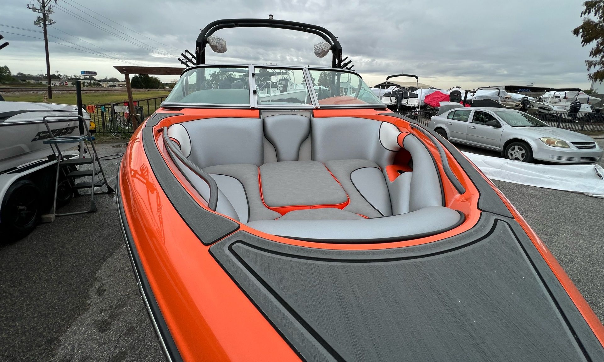 New 2023 Sanger V215 SX Power Boats Inboard in Kenner, LA | Stock ...