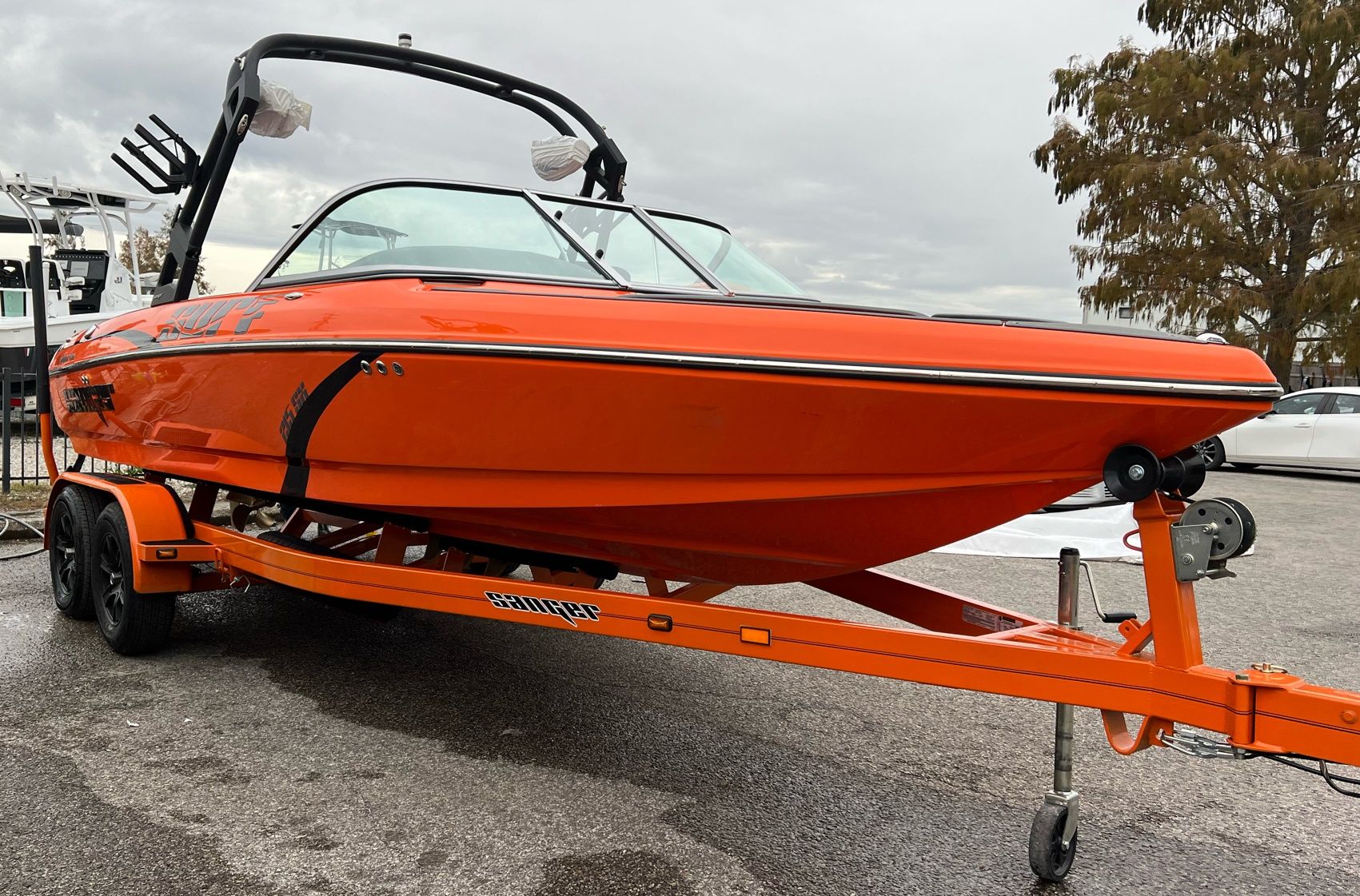 New 2023 Sanger V215 SX Power Boats Inboard in Kenner, LA | Stock ...