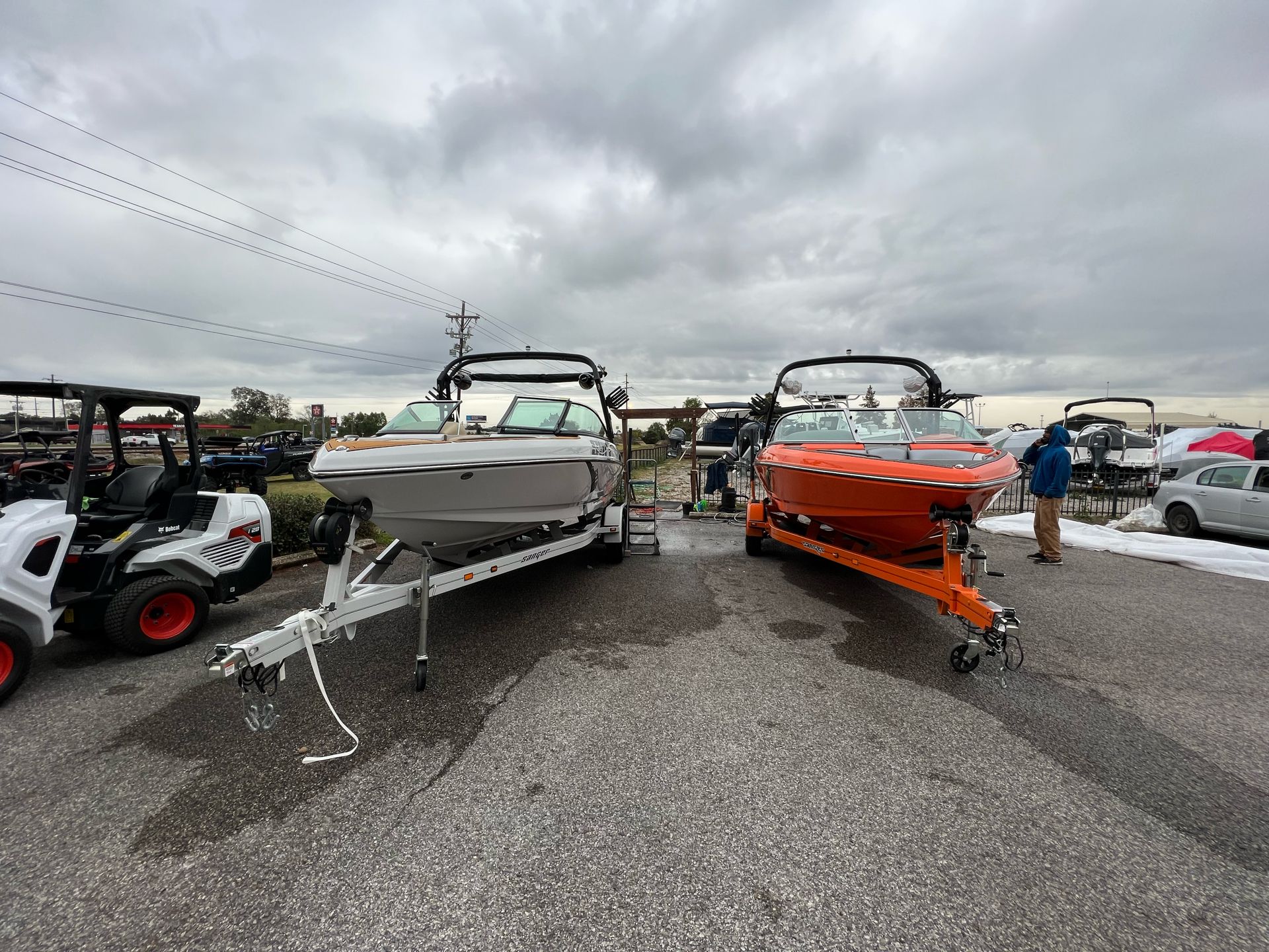New 2023 Sanger V215 SX Power Boats Inboard in Kenner, LA | Stock ...