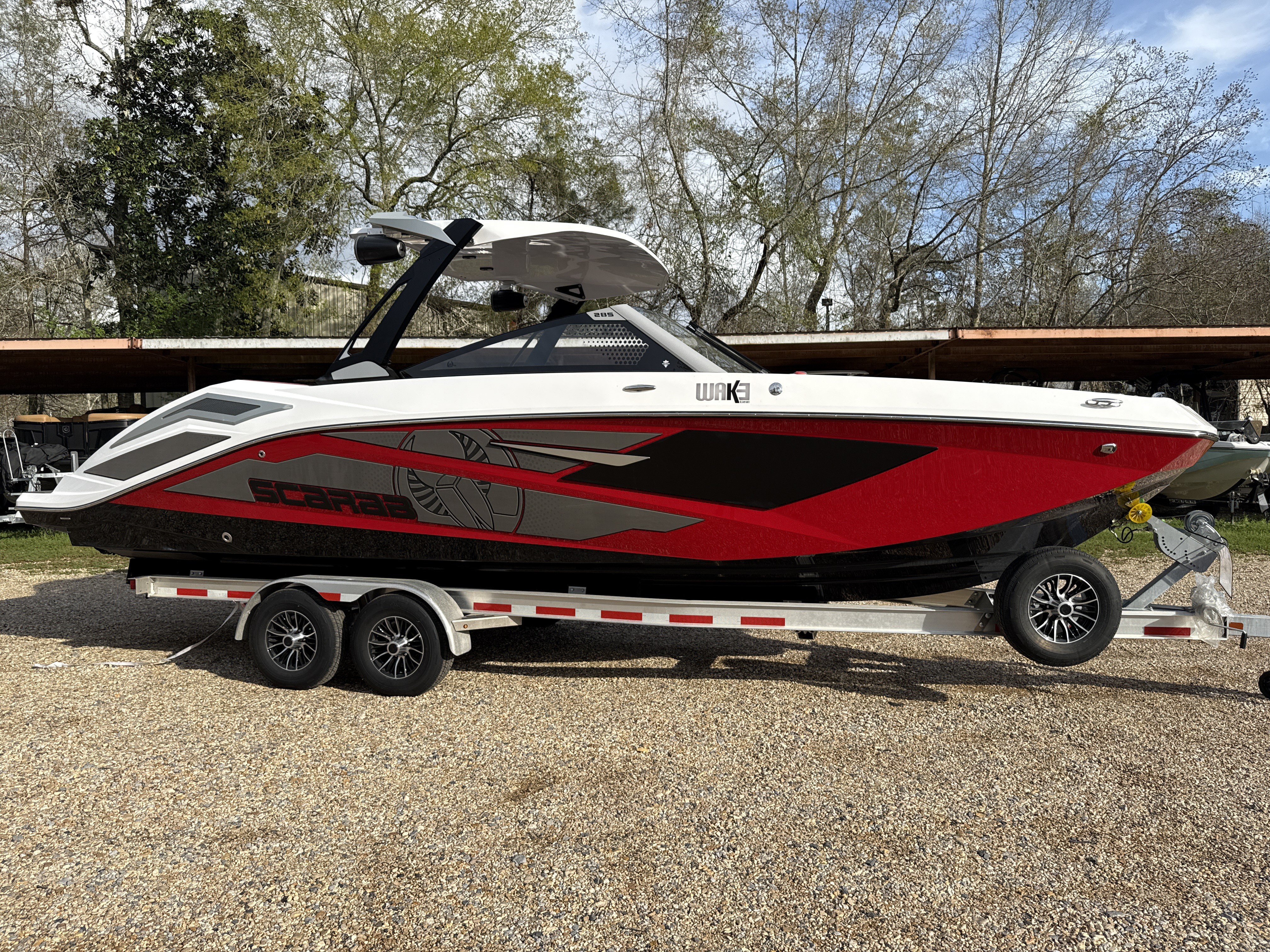 New 2026 Scarab 285 LX Wake Power Boats Inboard in Kenner, LA | Stock ...
