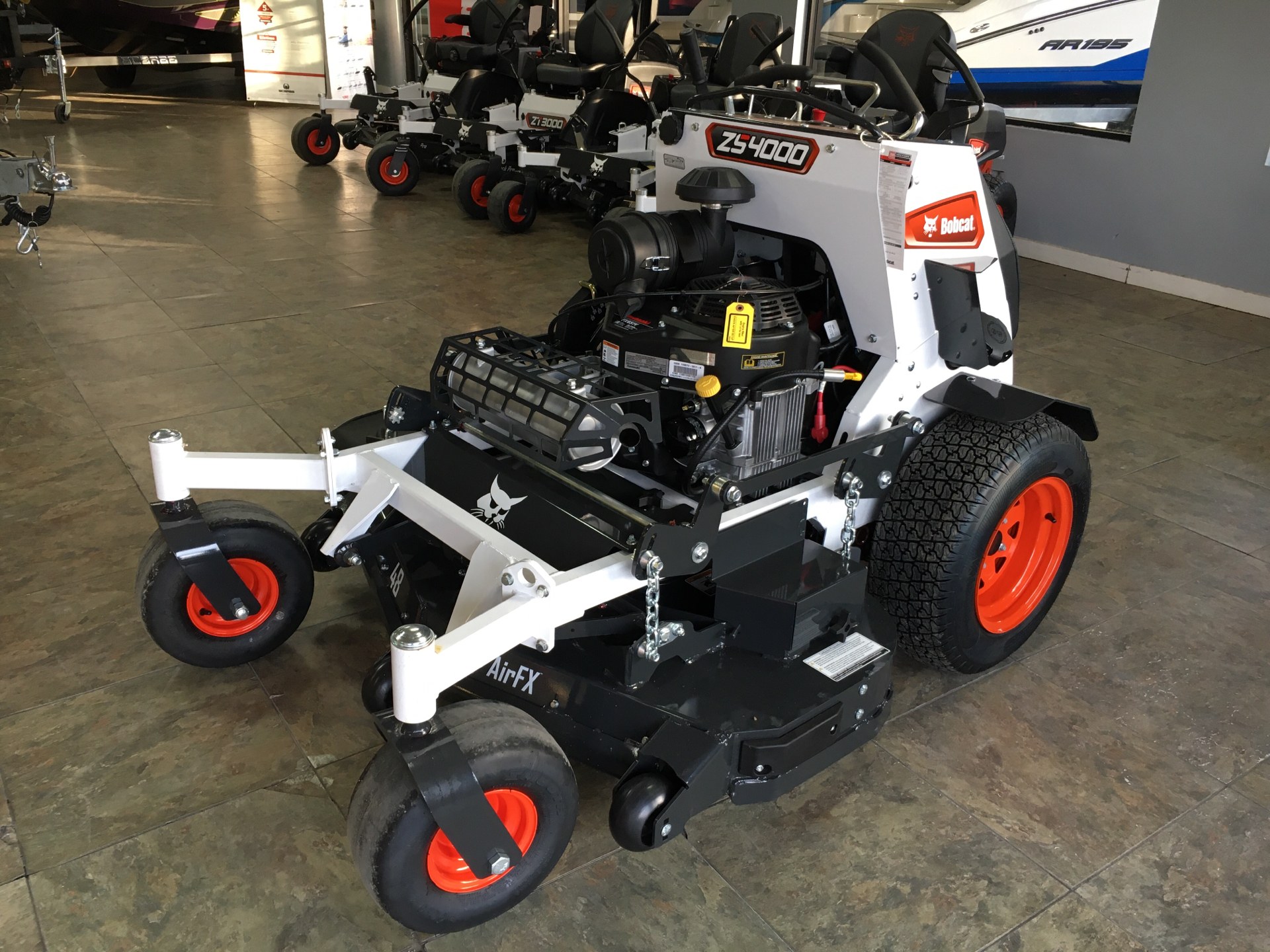 New 2025 Bobcat ZS4000 48 in. Kawasaki X651V 20.5 hp Lawn Mowers ...