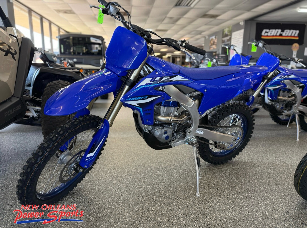 New 2026 Yamaha YZ450FX Motorcycles in Kenner, LA | Stock Number: Y5346