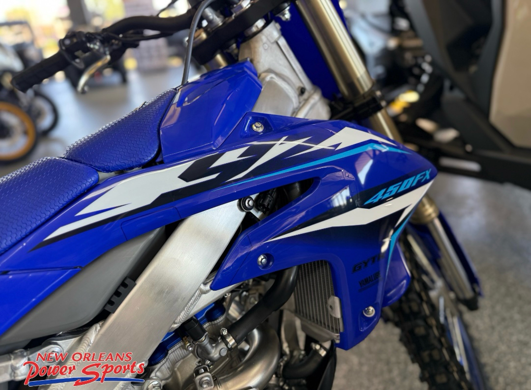 New 2026 Yamaha YZ450FX Motorcycles in Kenner, LA | Stock Number: Y5346