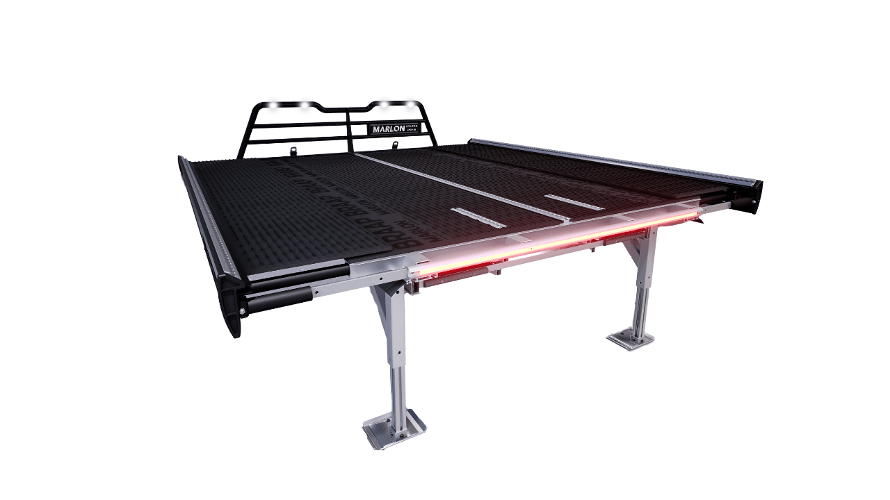 New 2025 Marlon XPLORE Pro III 8' Sled Deck 10' Ramp Trailers in ...