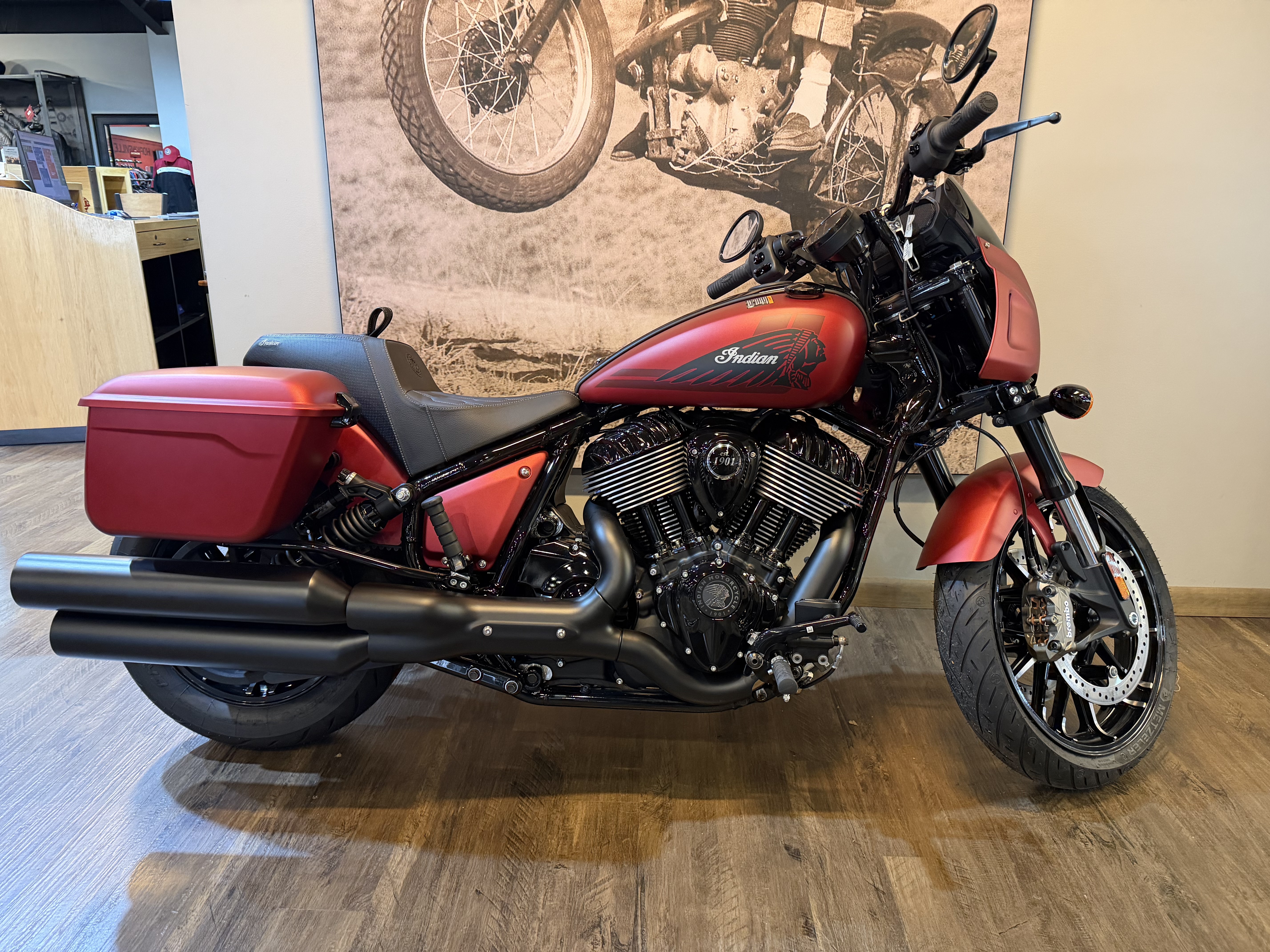 New 2025 Indian Motorcycle Sport Chief RT, Hopkinsville KY | Specs ...