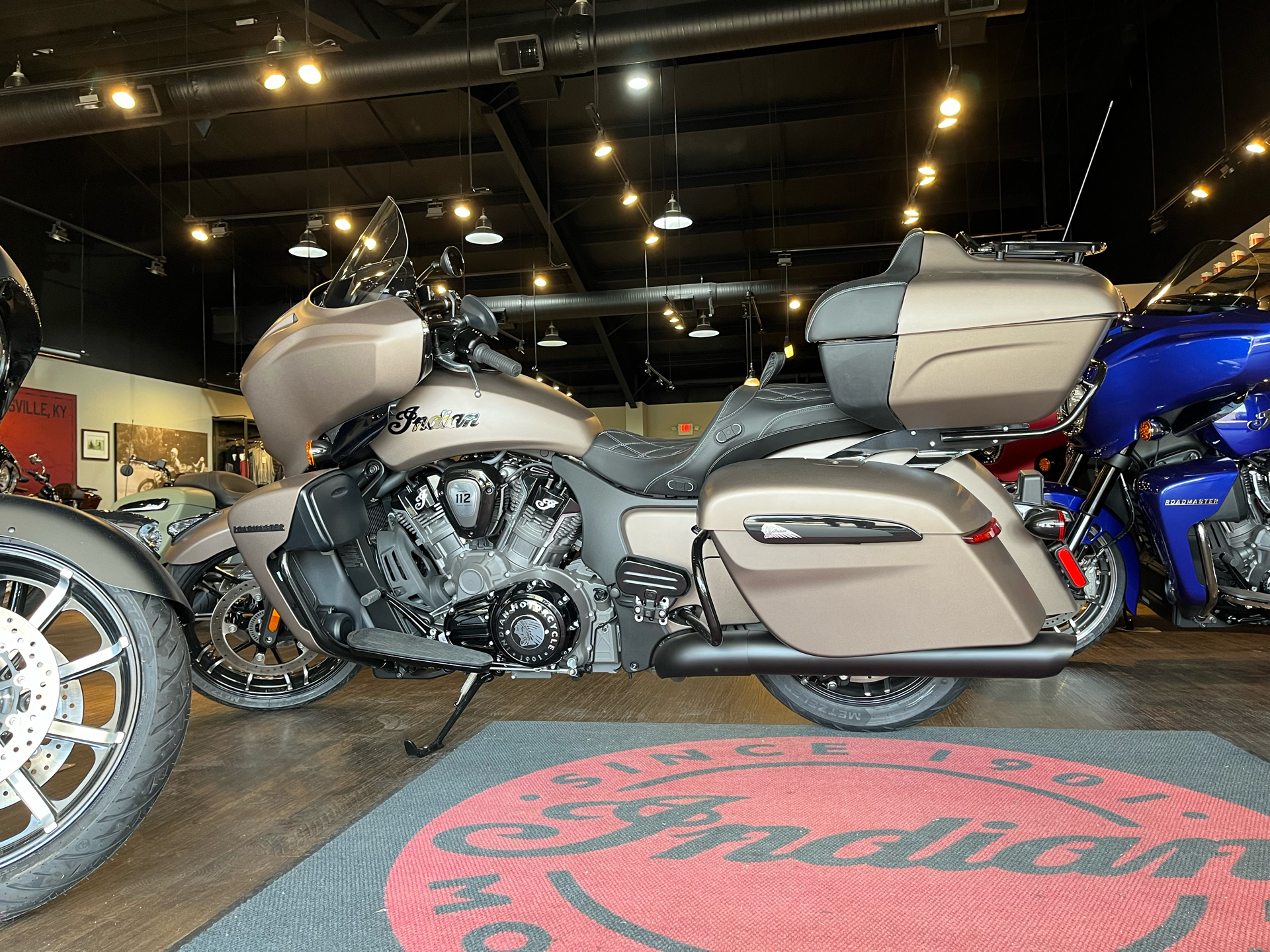 New 2025 Indian Motorcycle Roadmaster® PowerPlus Dark Horse® with 112 ...