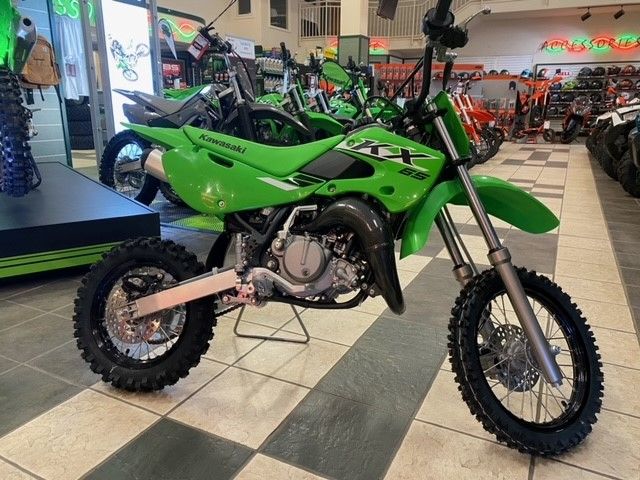 New 2025 Kawasaki KX 65 | Motorcycles in Wilkes Barre PA | KAW11513 Lime Green