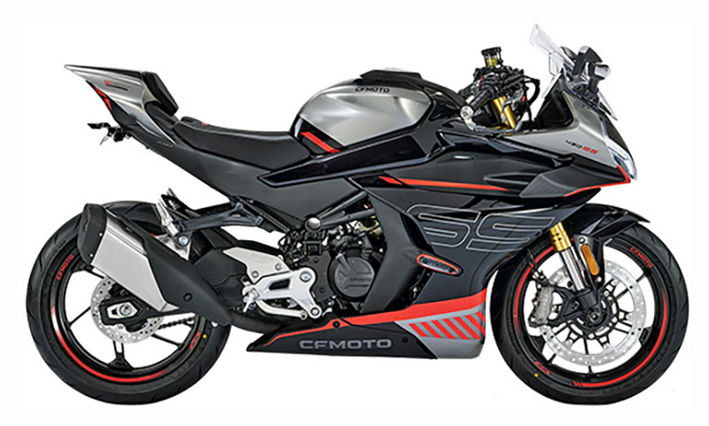 Msrp Of 2023 Cfmoto 450ss