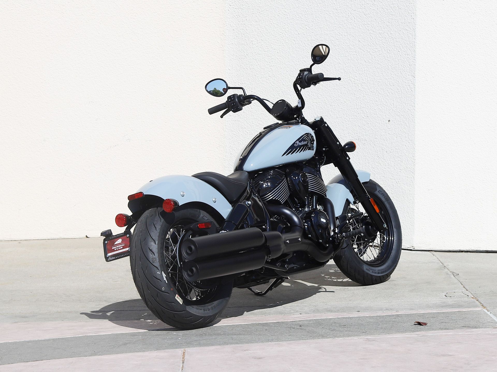 New 2025 Indian Motorcycle Chief Bobber Dark Horse® | Motorcycles in EL ...