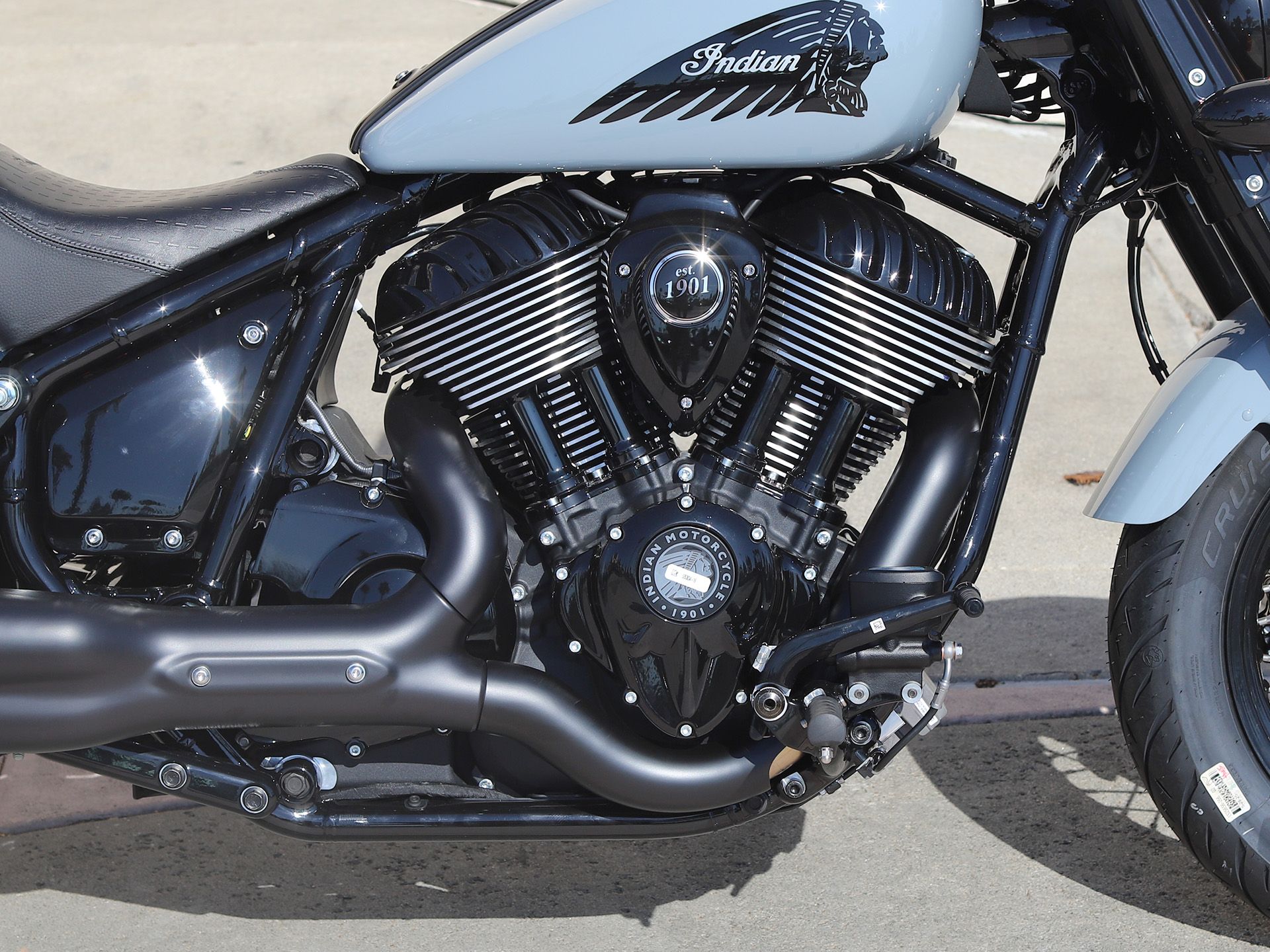 New 2025 Indian Motorcycle Chief Bobber Dark Horse® | Motorcycles in EL ...