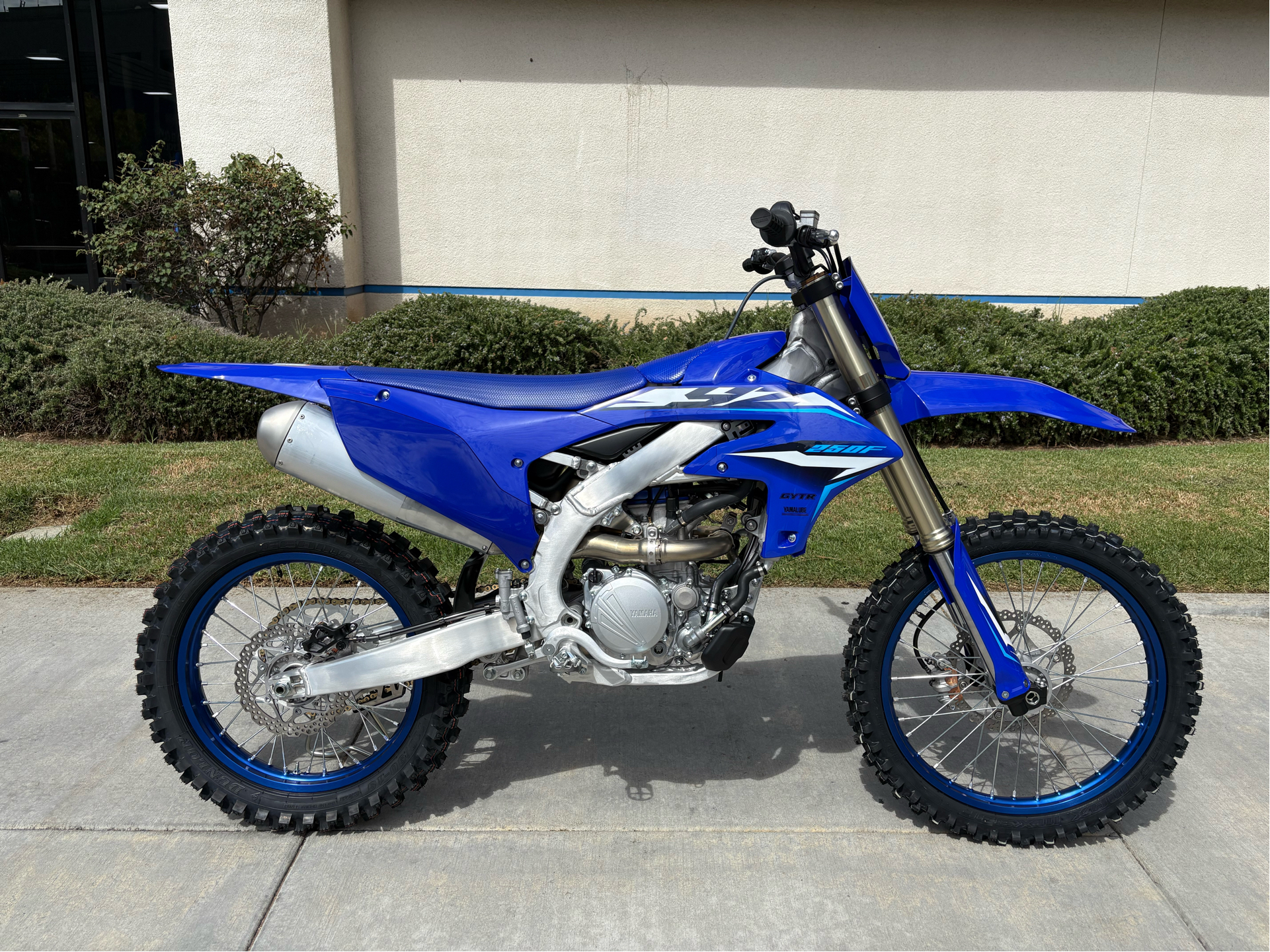 New 2026 Yamaha YZ250F | Motorcycles in EL Cajon CA | N/A Team Yamaha Blue