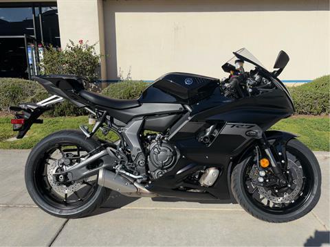 New 2025 Yamaha YZF-R7 | Motorcycles in EL Cajon CA | N/A Matte Raven Black