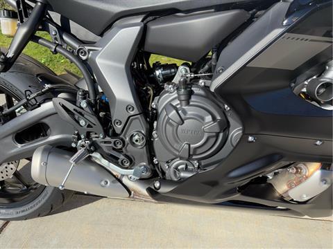 New 2025 Yamaha YZF-R7 | Motorcycles in EL Cajon CA | N/A Matte Raven Black