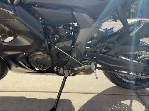 New 2025 Yamaha YZF-R7 | Motorcycles in EL Cajon CA | N/A Matte Raven Black