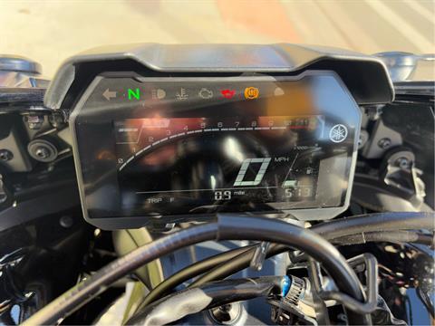 New 2025 Yamaha YZF-R7 | Motorcycles in EL Cajon CA | N/A Matte Raven Black