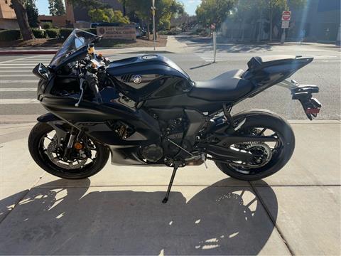 New 2025 Yamaha YZF-R7 | Motorcycles in EL Cajon CA | N/A Matte Raven Black