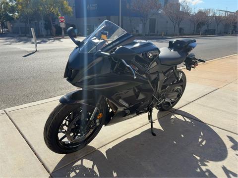 New 2025 Yamaha YZF-R7 | Motorcycles in EL Cajon CA | N/A Matte Raven Black