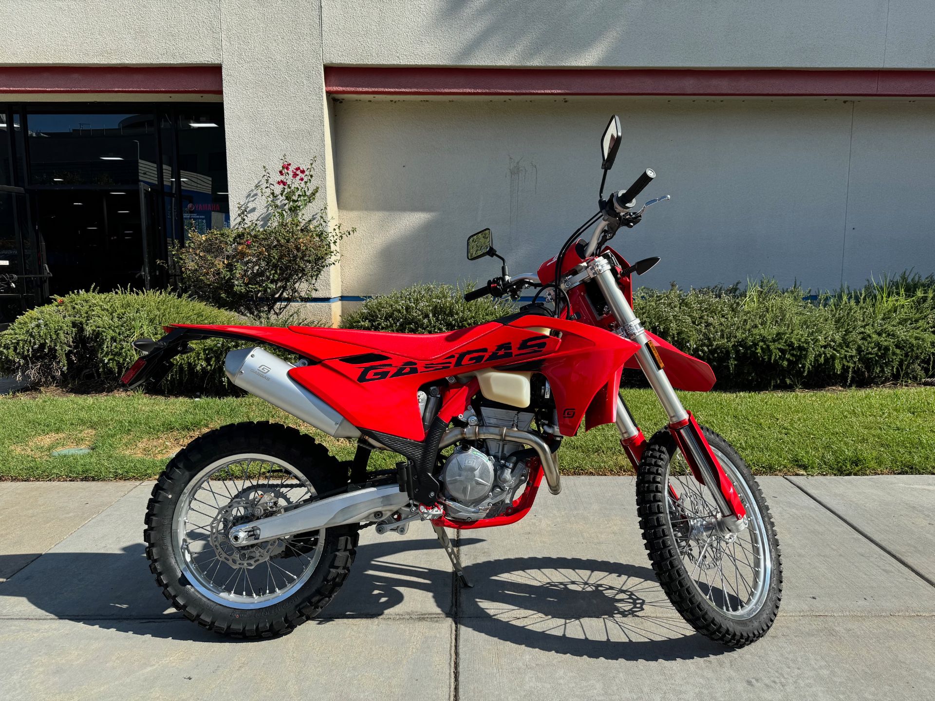 New 2025 GASGAS ES 350 | Motorcycles in EL Cajon CA | N/A Red