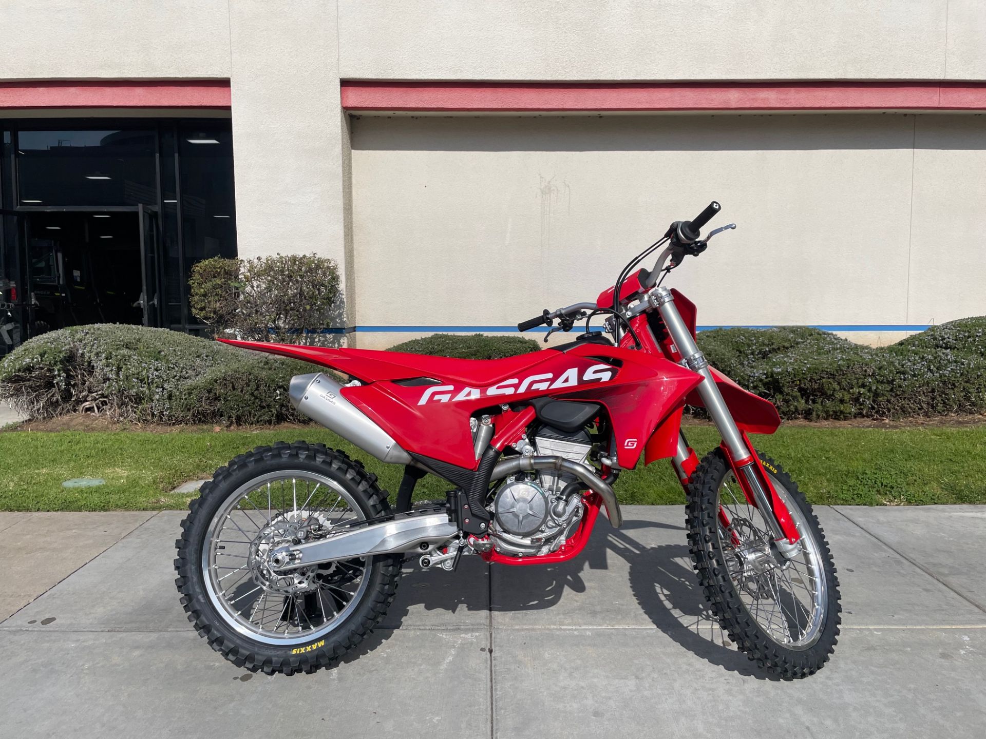 New 2024 GASGAS MC 350F | Motorcycles in EL Cajon CA | N/A Red