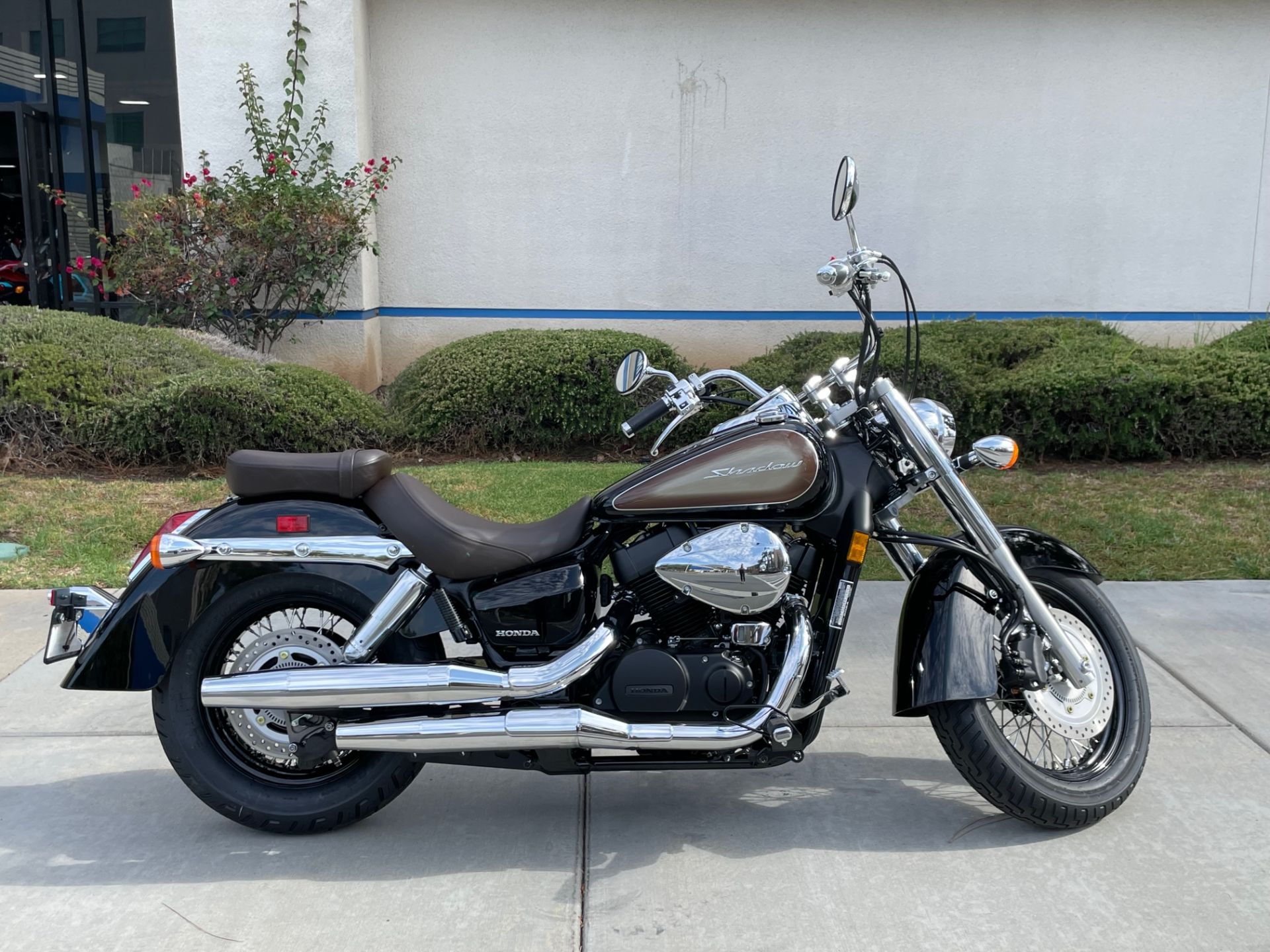 New 2024 Honda Shadow Aero ABS | Motorcycles in EL Cajon CA | N/A Black