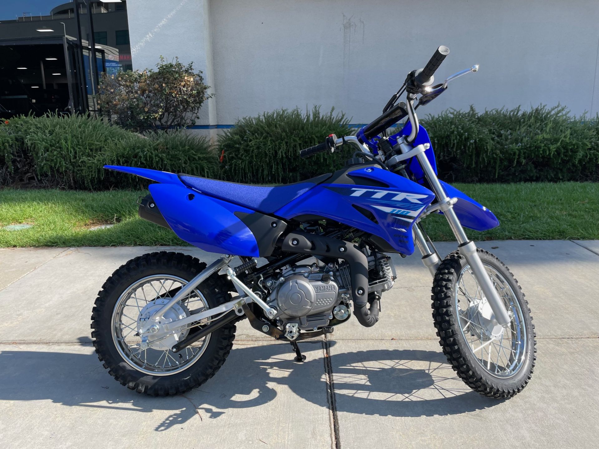 New 2025 Yamaha TT-R110E | Motorcycles in EL Cajon CA | N/A Team Yamaha Blue