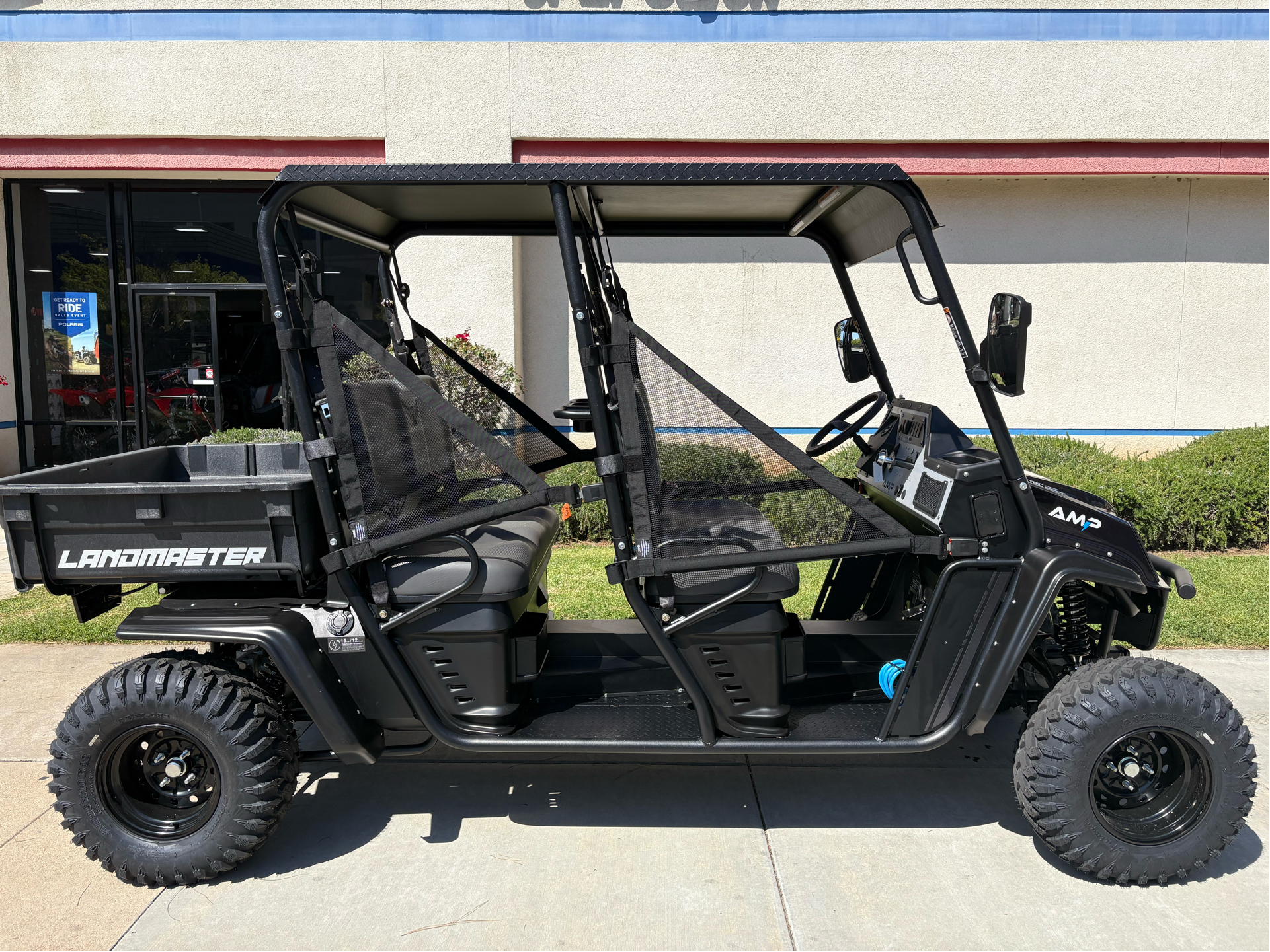 New 2025 Landmaster AMP Crew Cab | Utility Vehicles in EL Cajon CA ...