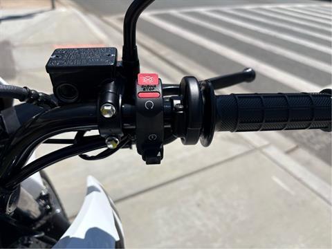 New 2025 Honda XR150L | Motorcycles in EL Cajon CA | 201936 White