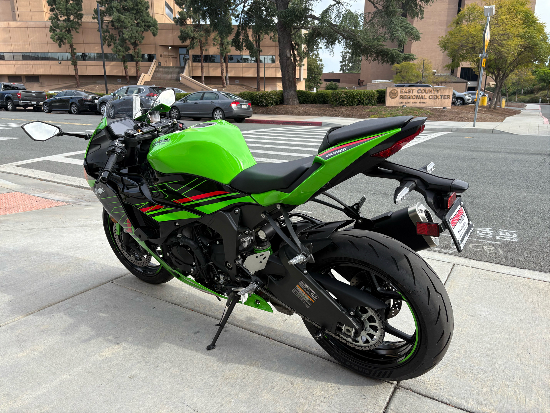 Used 2024 Kawasaki Ninja ZX-6R ABS KRT Edition | Motorcycles Used 2024 Kawasaki Ninja ZX-6R ABS KRT Edition | Motorcycles
