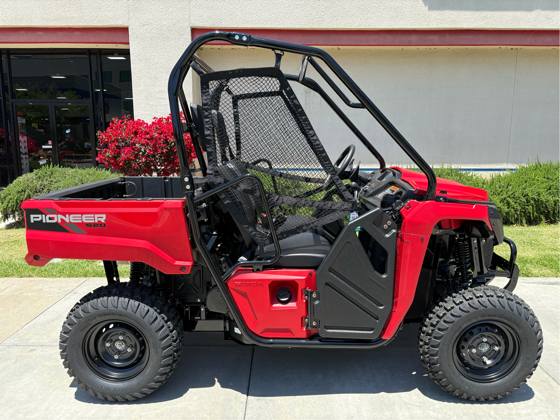 New 2026 Honda Pioneer 520 | Utility Vehicles in EL Cajon CA | N/A Hero Red