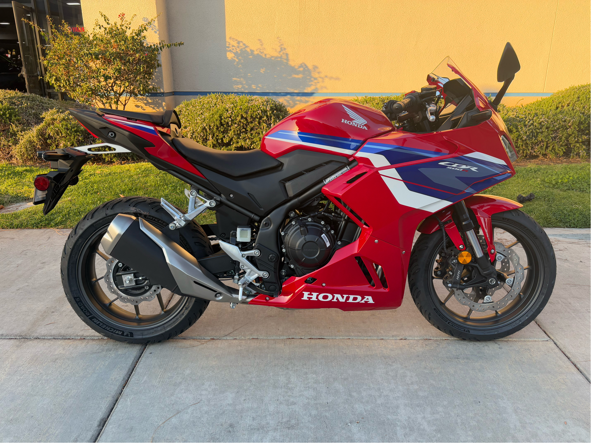 New 2025 Honda CBR500R | Motorcycles in EL Cajon CA | N/A Grand Prix Red