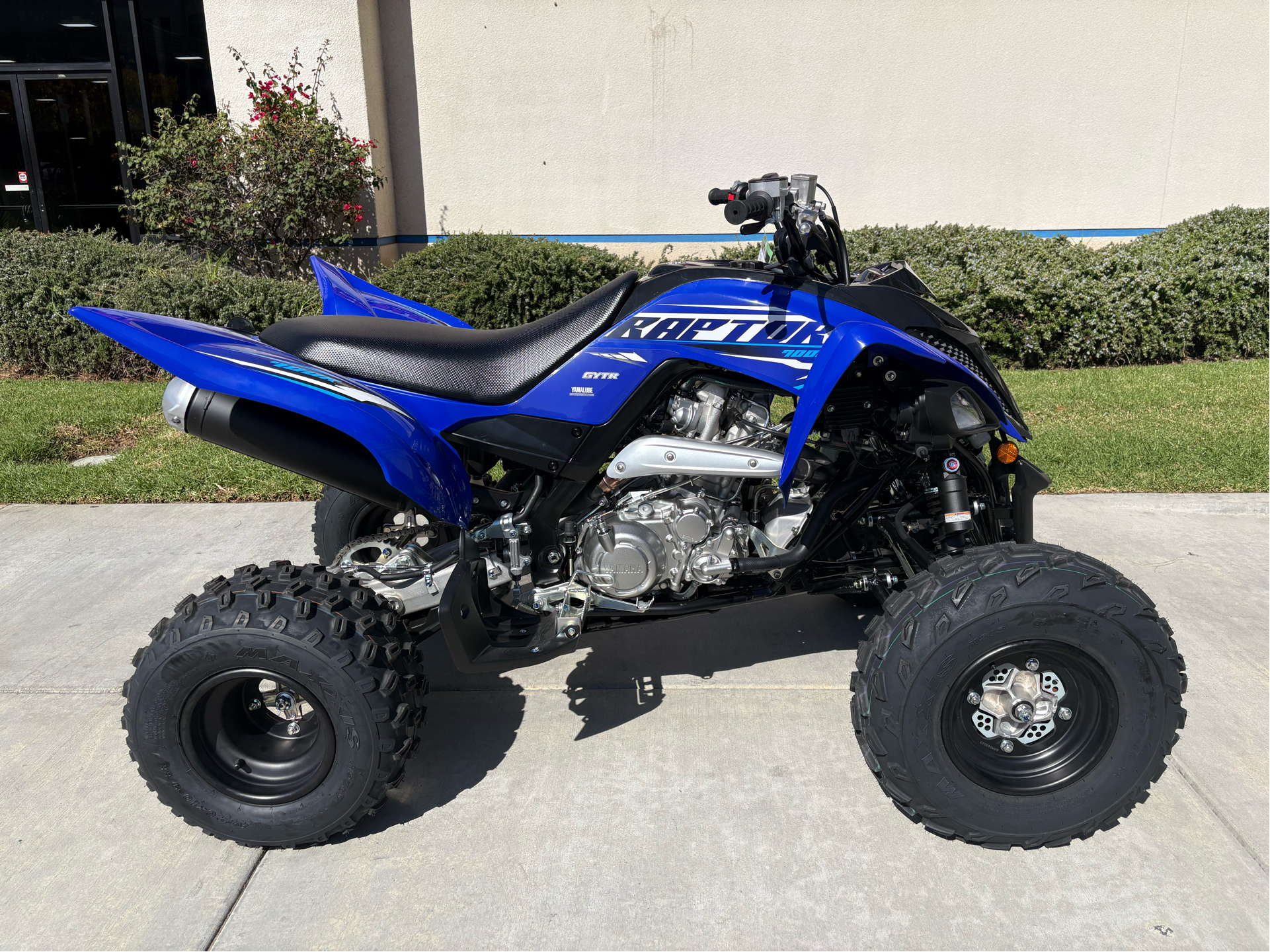 New 2026 Yamaha Raptor 700R | ATVs in EL Cajon CA | N/A Team Yamaha Blue