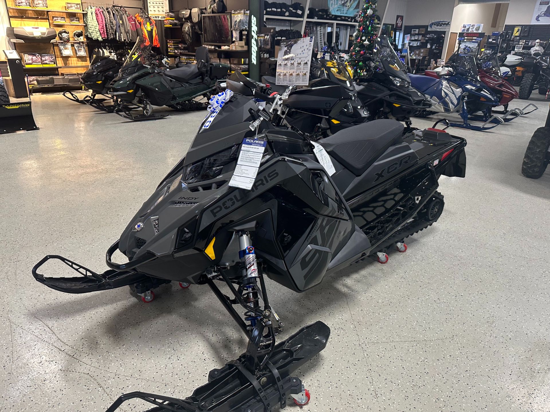 2025 Polaris Patriot 9R INDY XCR 128 SC ES Snowmobiles Antigo Wisconsin 22113