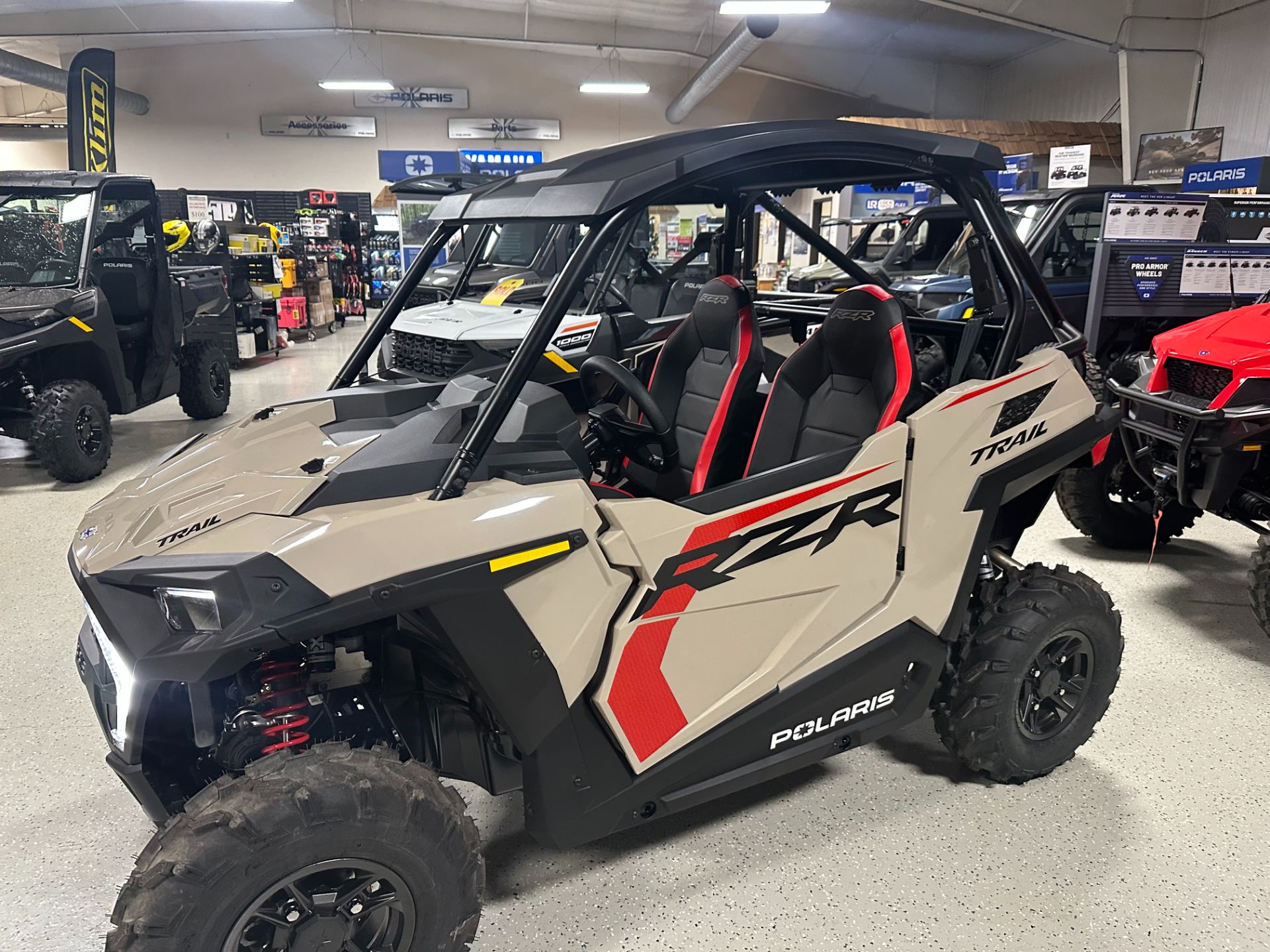 2025 Polaris RZR Trail Ultimate Utility Vehicles Antigo Wisconsin 22599