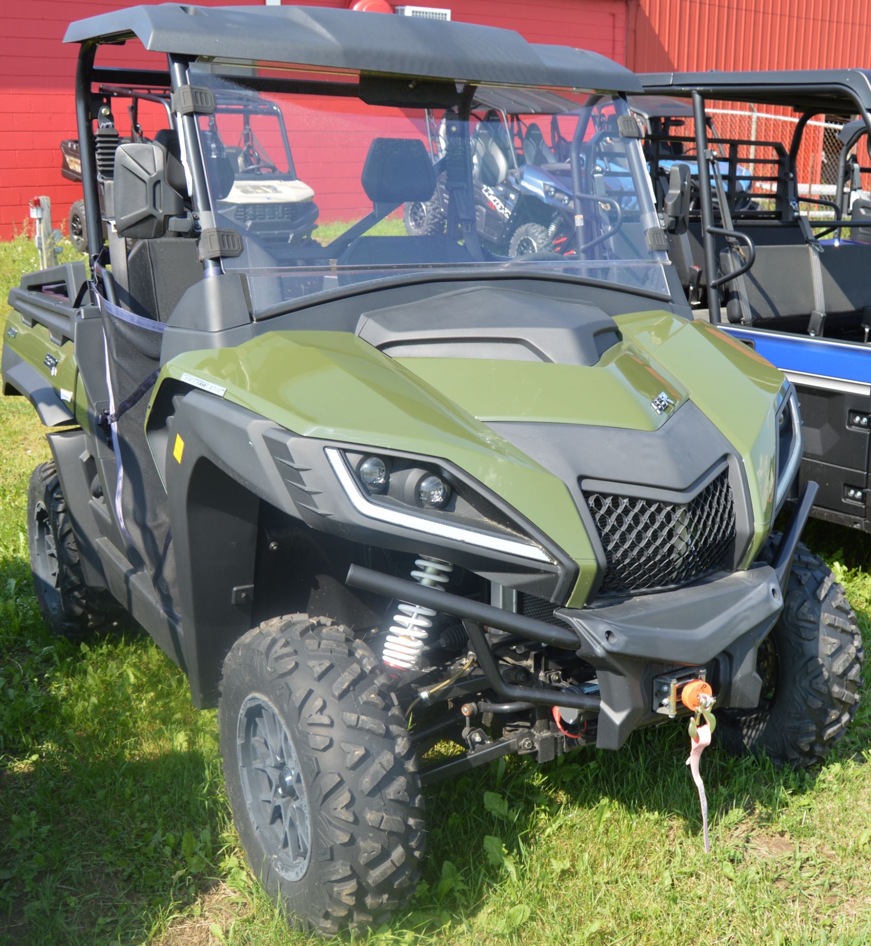 New 2023 SSR Motorsports Bison 500U, Traverse City MI | Specs, Price ...