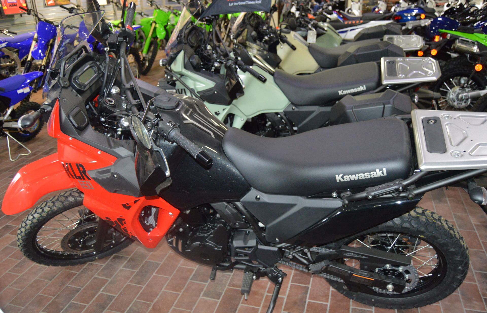 New 2024 Kawasaki KLR 650, Traverse City MI | Specs, Price, Photos ...
