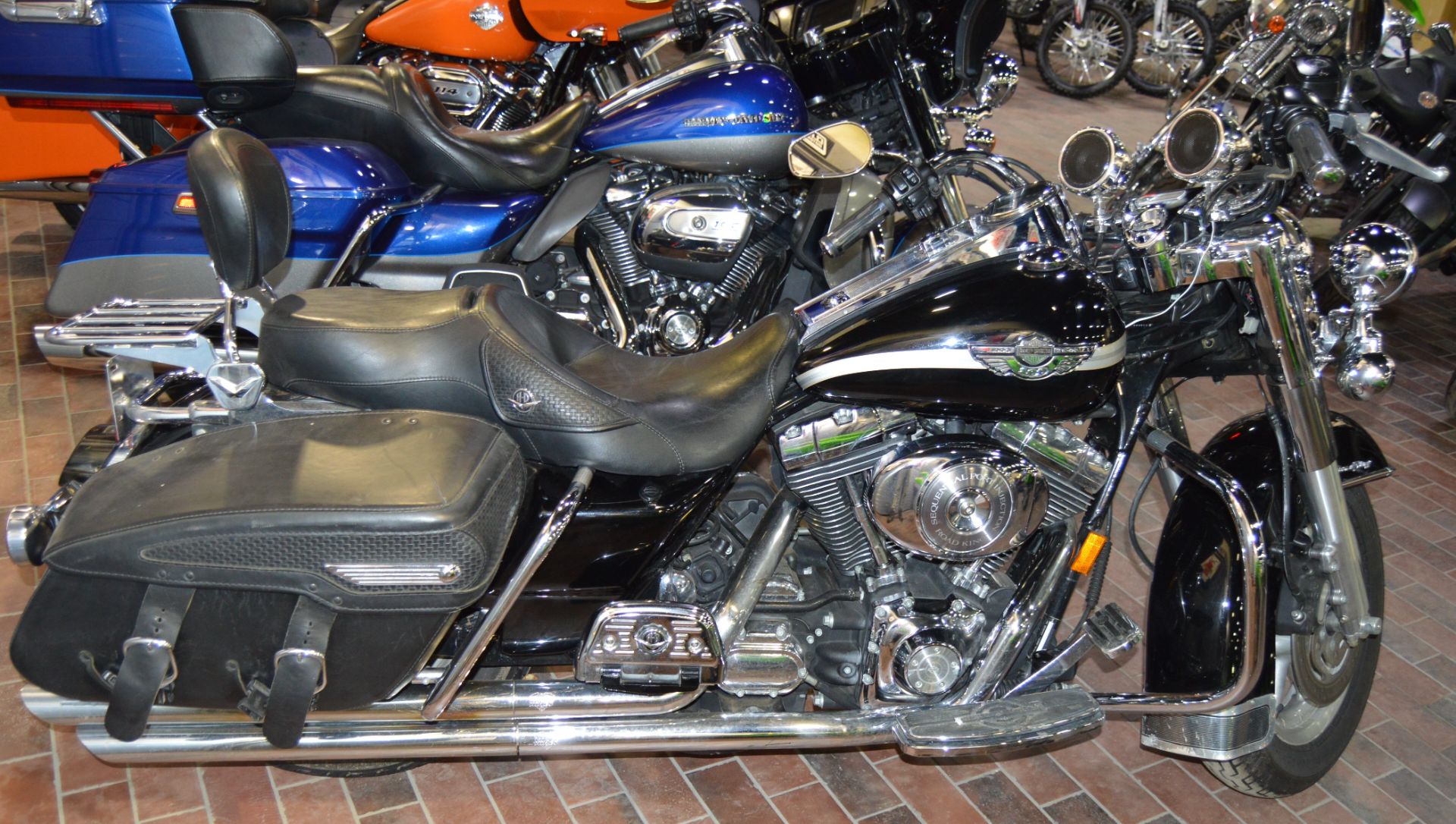 Used 2003 Harley-Davidson FLHRCI Road King® Classic, Traverse City MI ...