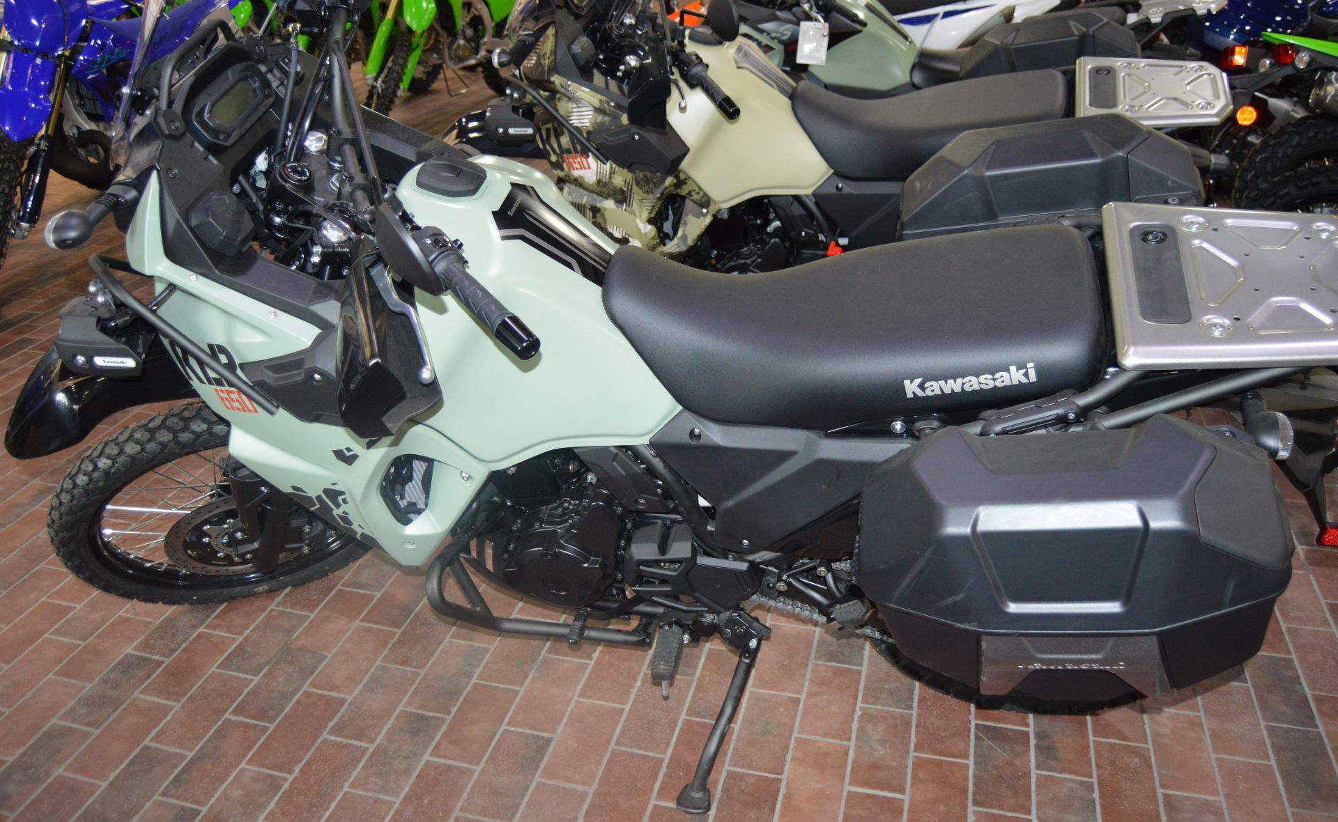 New 2024 Kawasaki KLR 650 Adventure ABS, Traverse City MI | Specs ...
