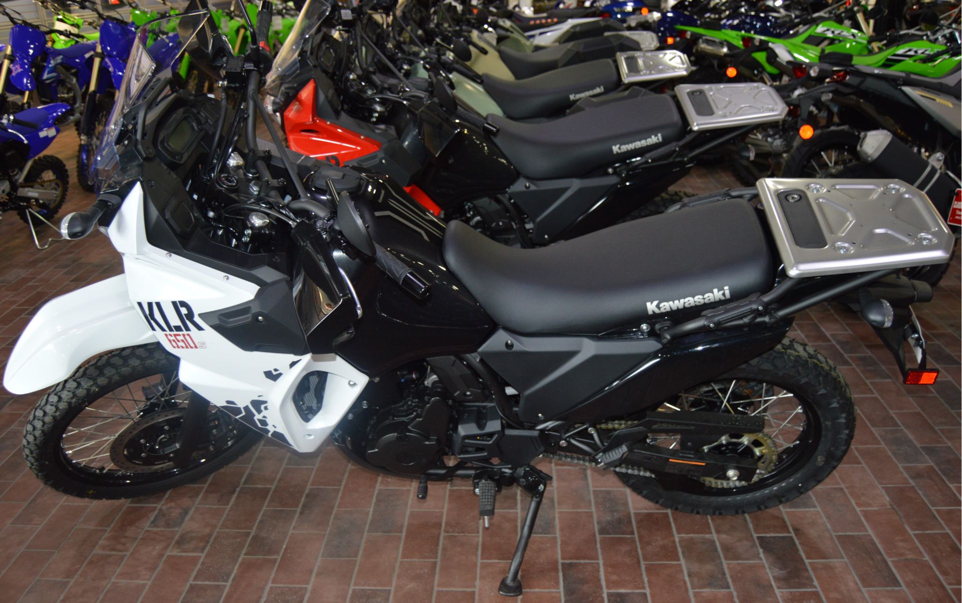 New 2024 Kawasaki KLR 650 S, Traverse City MI | Specs, Price, Photos ...