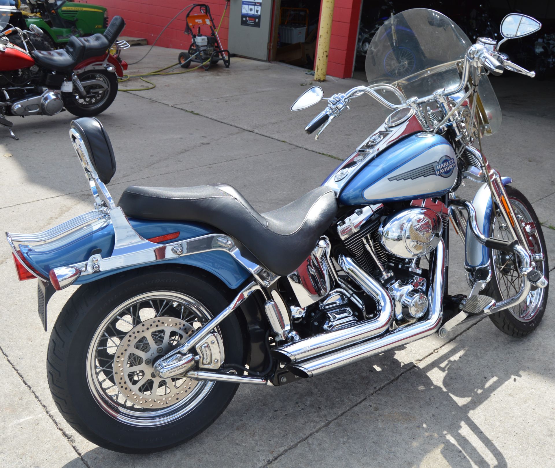 Used 2005 Harley-Davidson FXSTS/FXSTSI Springer® Softail®, Traverse ...